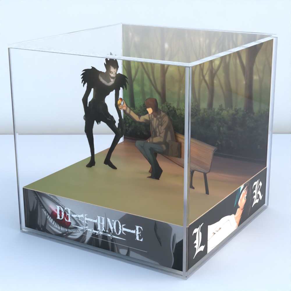Comprar Cubo diorama Death Note - a partir de R$65,55
