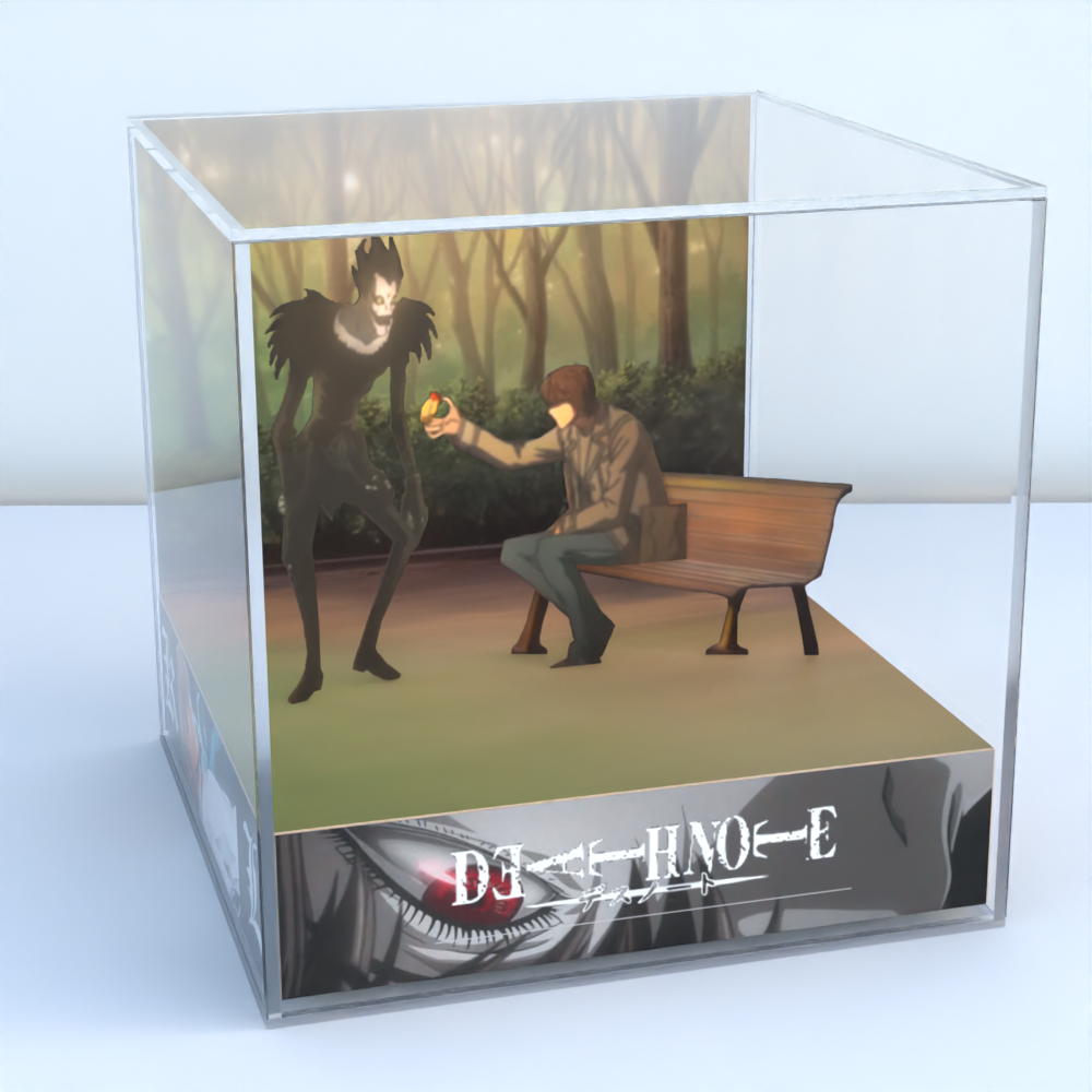 Comprar Cubo diorama Death Note - a partir de R$65,55