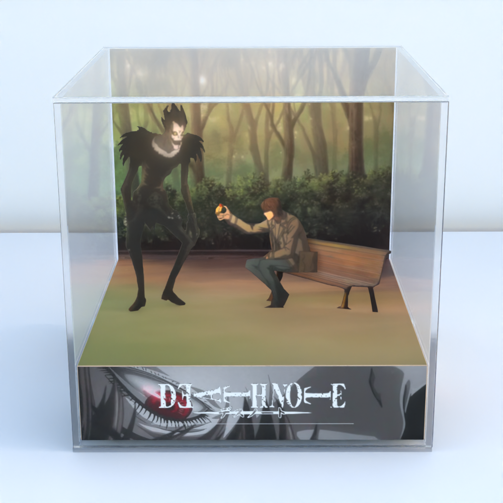 Comprar Cubo diorama Death Note - a partir de R$65,55
