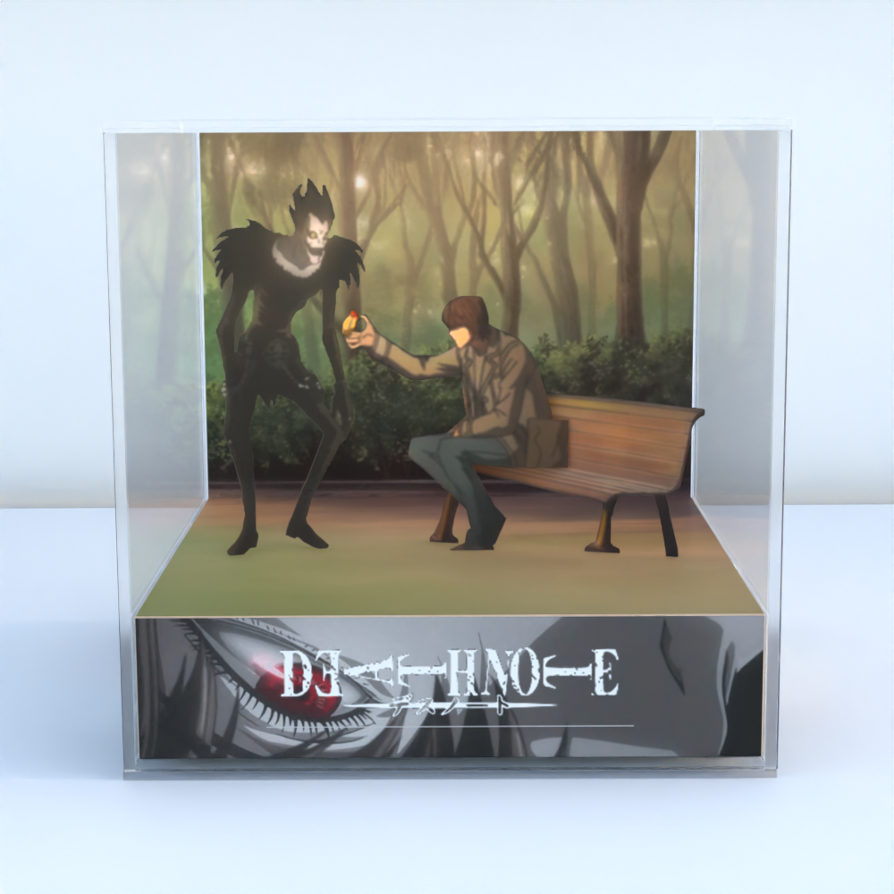 Comprar Cubo diorama Death Note - a partir de R$65,55