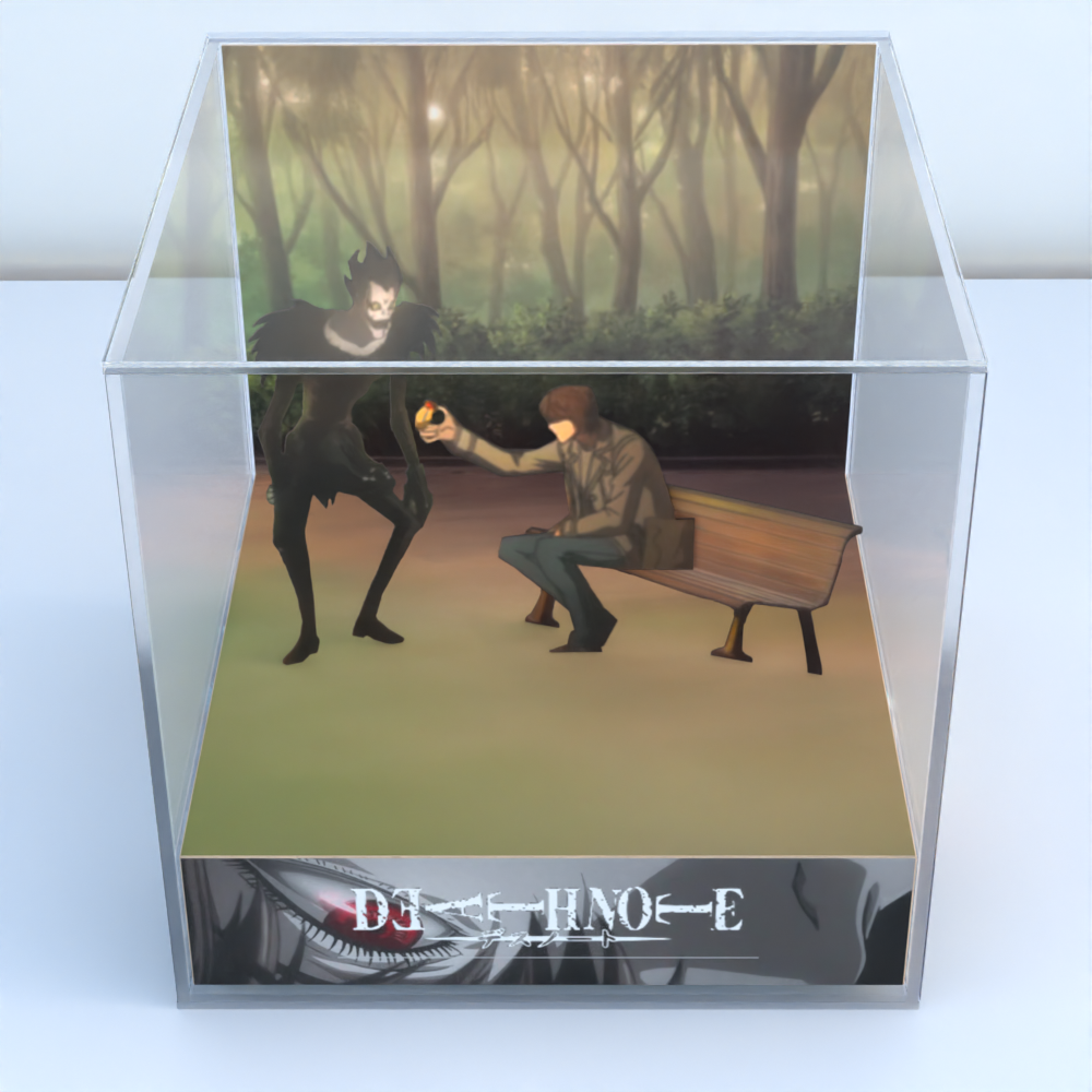 Comprar Cubo diorama Death Note - a partir de R$65,55