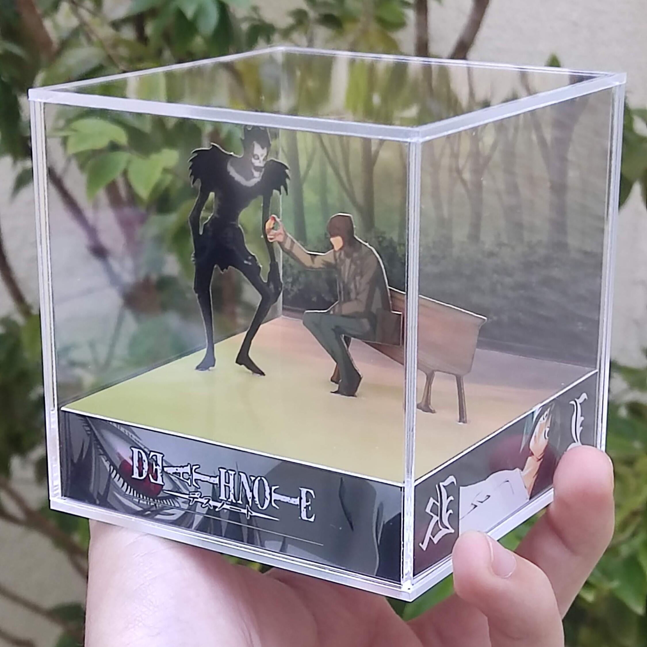 Comprar Cubo diorama Death Note - a partir de R$65,55