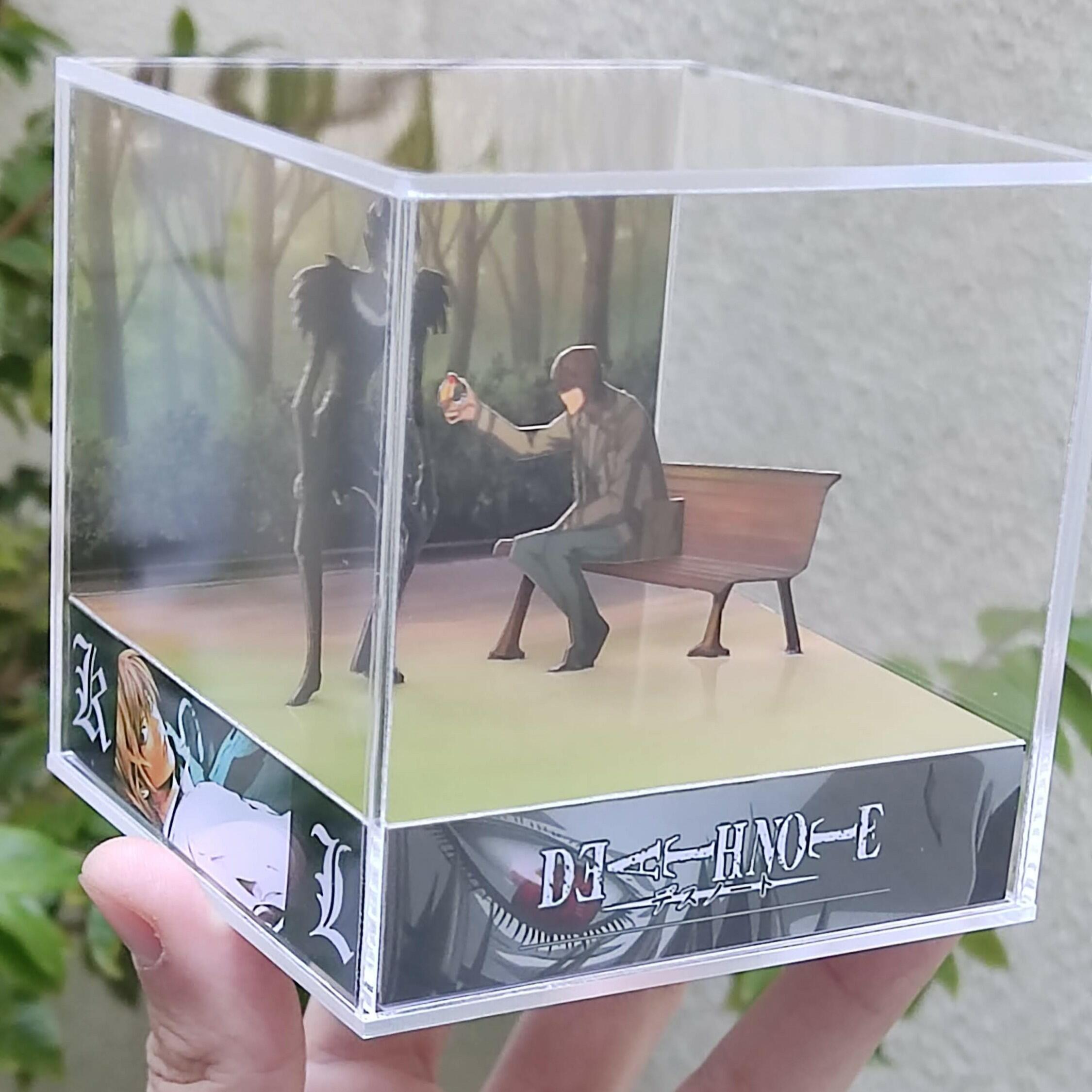 Comprar Cubo diorama Death Note - a partir de R$65,55