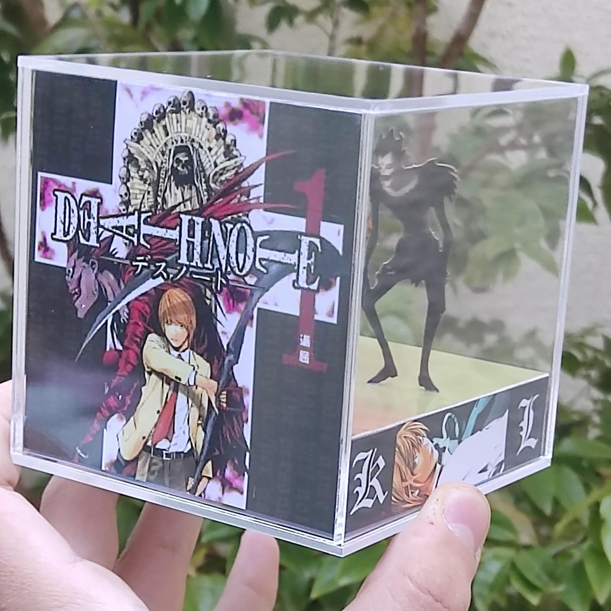 Comprar Cubo diorama Death Note - a partir de R$65,55