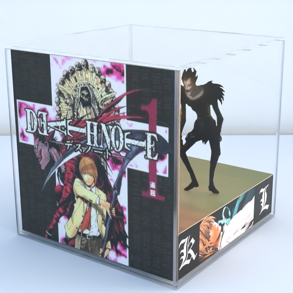 Comprar Cubo diorama Death Note - a partir de R$65,55