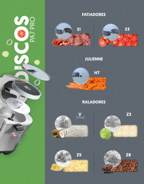 Comprar PA7 PRO-Processador de Alimentos Biv - Skymsen - a partir de R ...