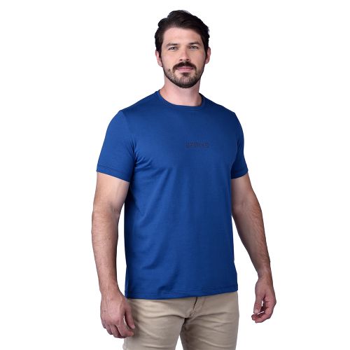 Comprar Camiseta Masculina BF Rust Azul Marinho - a partir de R$132,90 ...