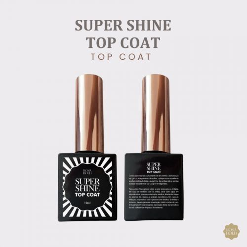 Super Shine Top Coat com Brilho Extremo - a partir de R$48,40