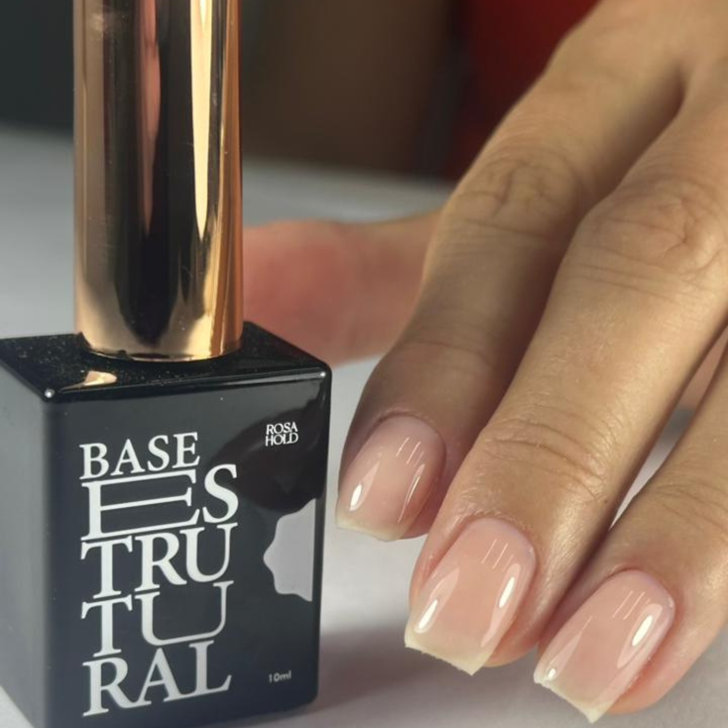 Base Estrutural Rosé para Blindagem e Alinhamento - a partir de R$48,40