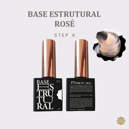 Base Estrutural Rosé para Blindagem e Alinhamento