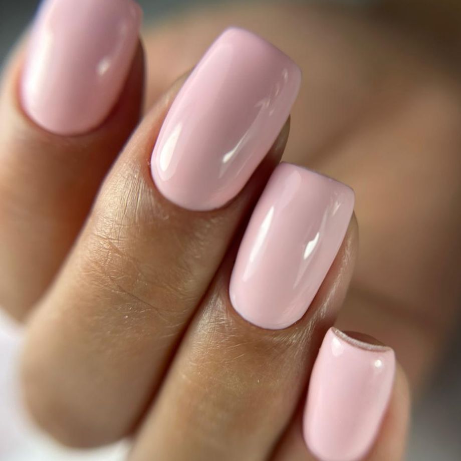 Esmalte em Gel Milkshake de Morango ? Rosa Suave e Brilhante - a partir ...