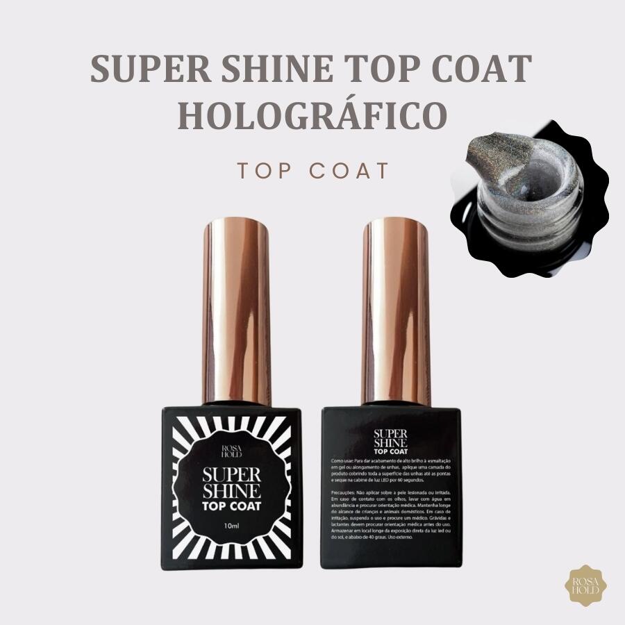Comprar TOP COAT HOLOGRÁFICO - a partir de R$48,40