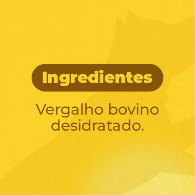 Vergalho Bovino Natural sem aditivos ou conservantes - a partir de R$68,87