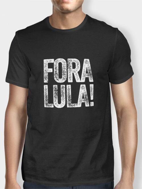 Comprar Camiseta - Fora Lula