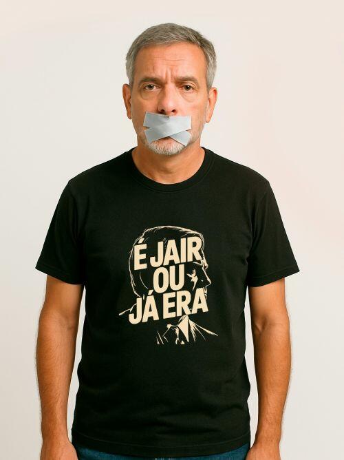 Comprar Camiseta - É Jair ou Já era - Bolsonaro