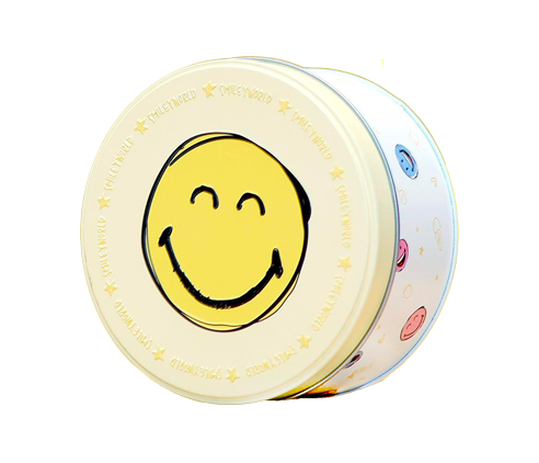 Comprar Lata para Armazenamento Coleção Smiley World 15x13cm Cod ...