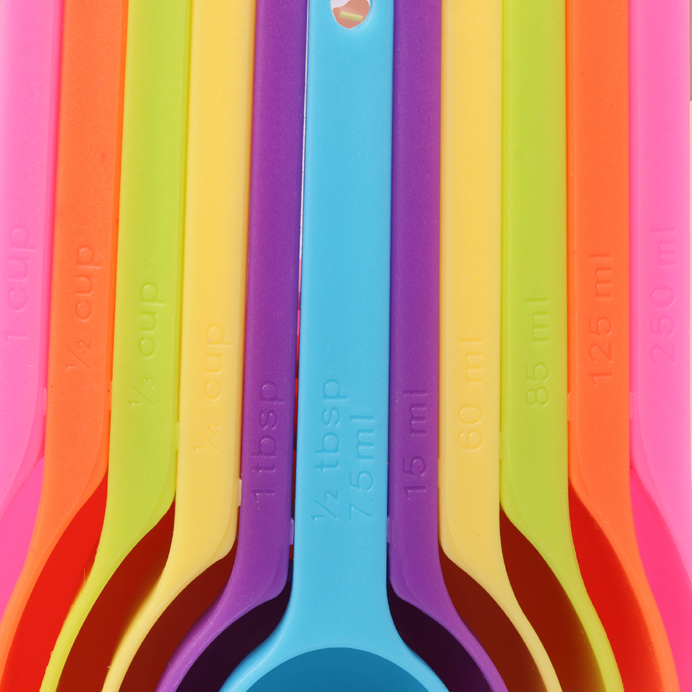 Comprar Colheres de Medida Coloridas 6 unid Cod 0100034141 - a partir ...