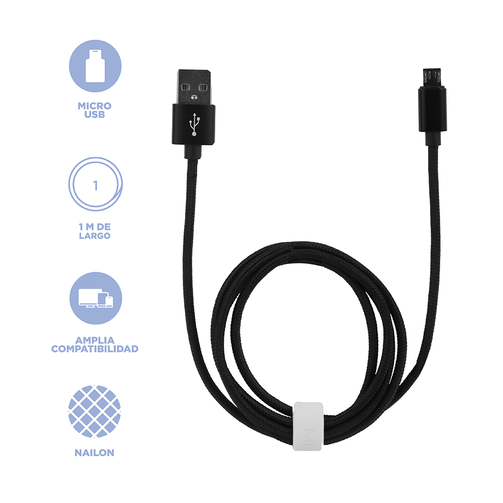 Comprar CABO MINI USB - a partir de R$24,69 - MINISO Brasil