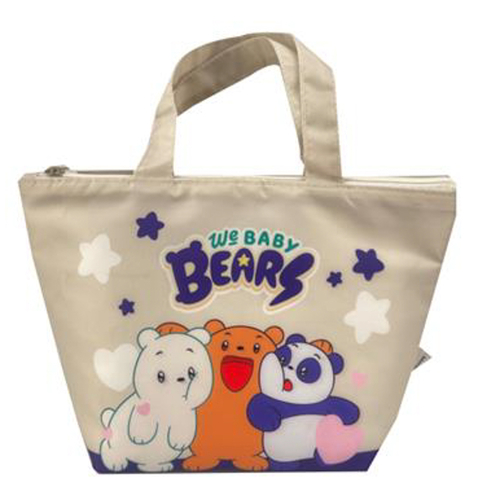 Comprar Bento Bag Trapezoidal - We Baby Bears (bege) - a partir de R$37 ...