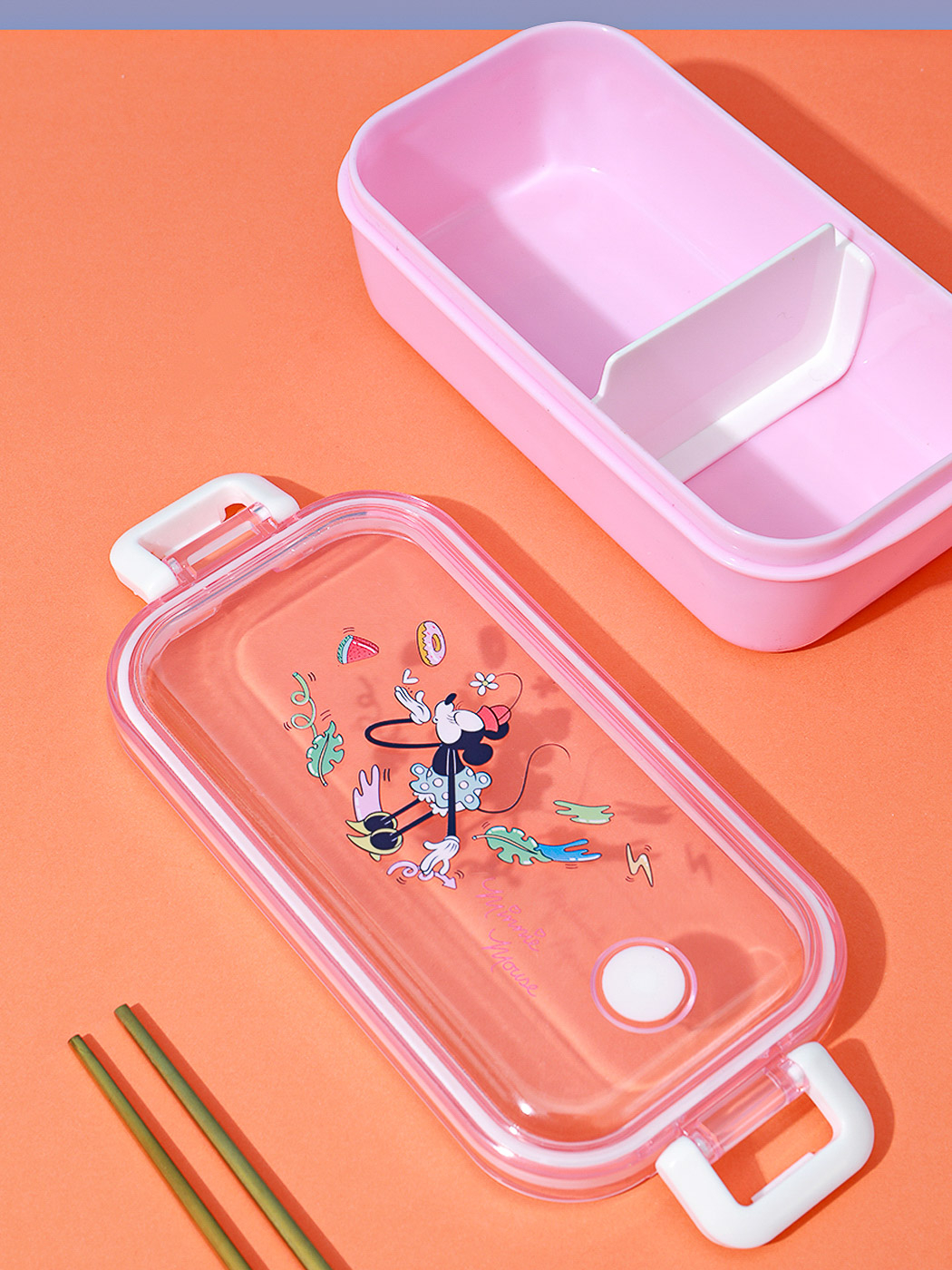 Comprar Bento Box Mickey Mouse 2.0 Collection 450mL (Minnie Mouse) - a ...