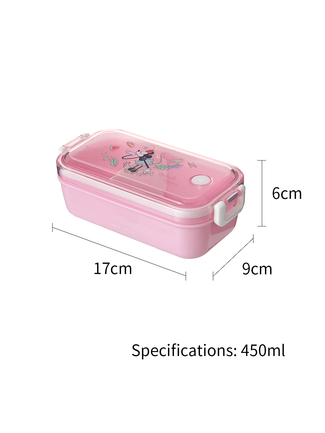 Comprar Bento Box Mickey Mouse 2.0 Collection 450mL (Minnie Mouse) - a ...