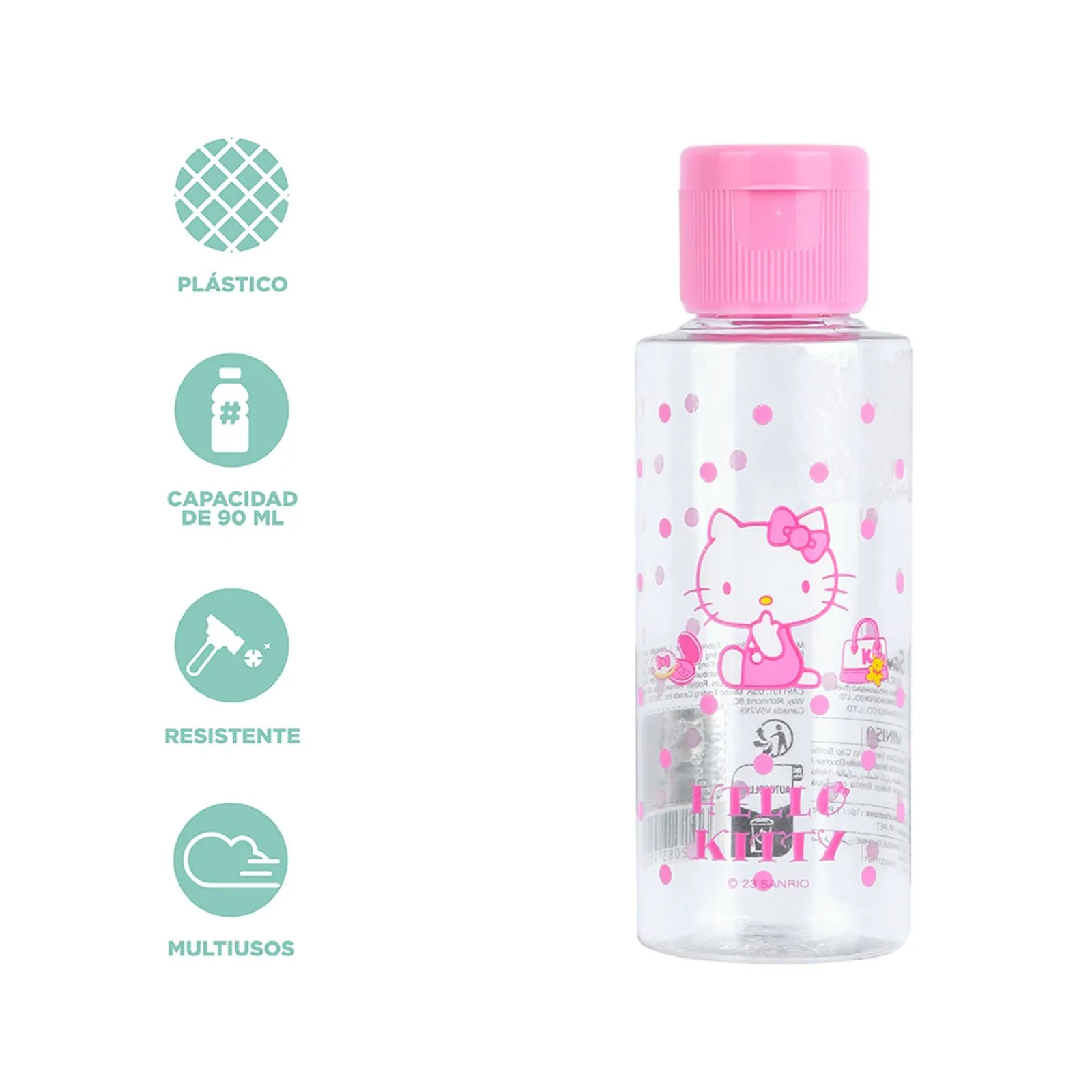 Comprar Garrafa com tampa flip - Hello Kitty Beauty Diary Series