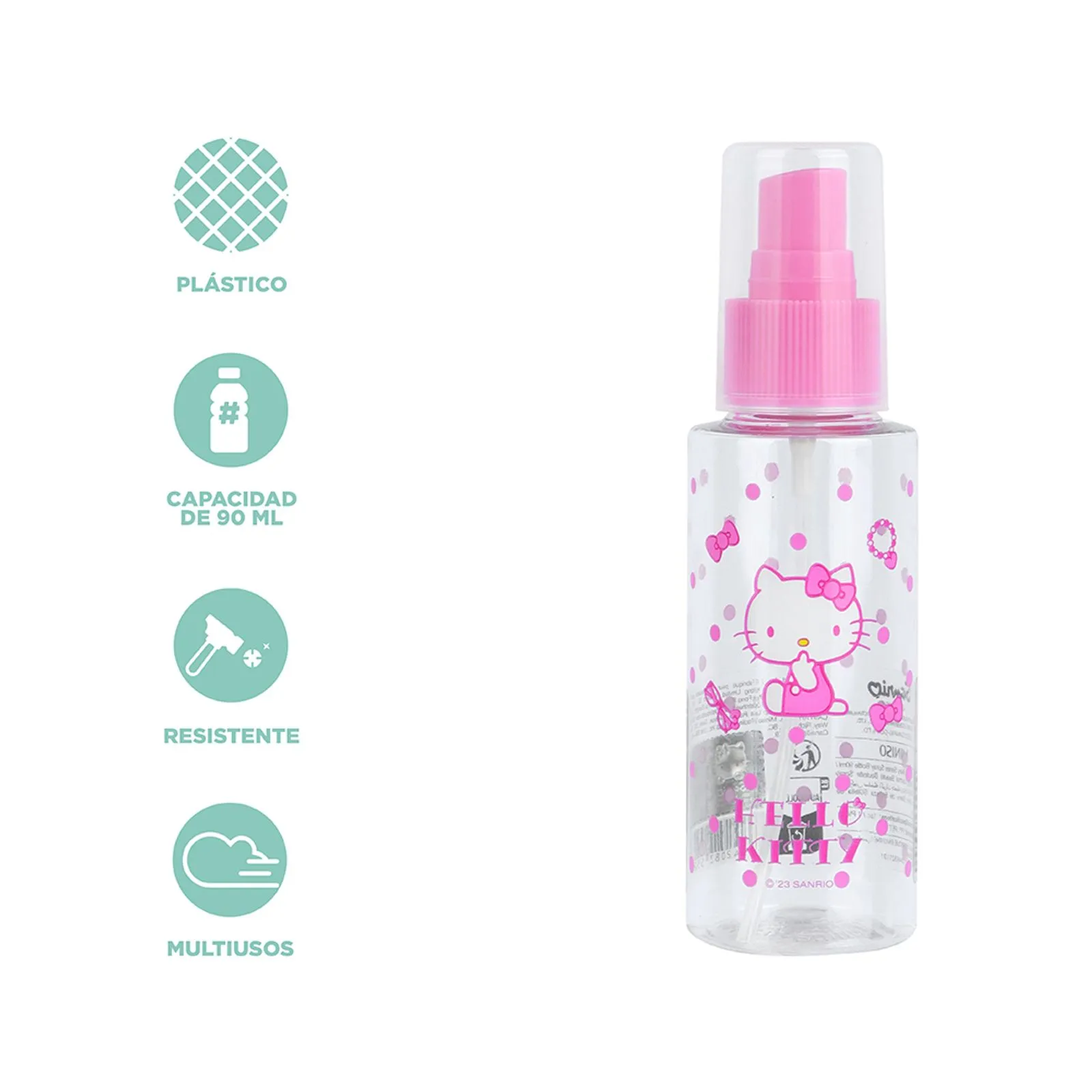 Comprar Frasco de spray Sanrio - Hello Kitty Beauty Diary Series 90ml - a partir de R$12,34 ...