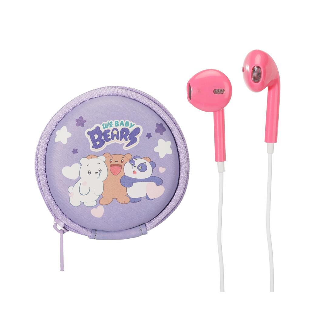Comprar Fones de ouvido intra-auriculares tipo C WE BABY BEARS ...