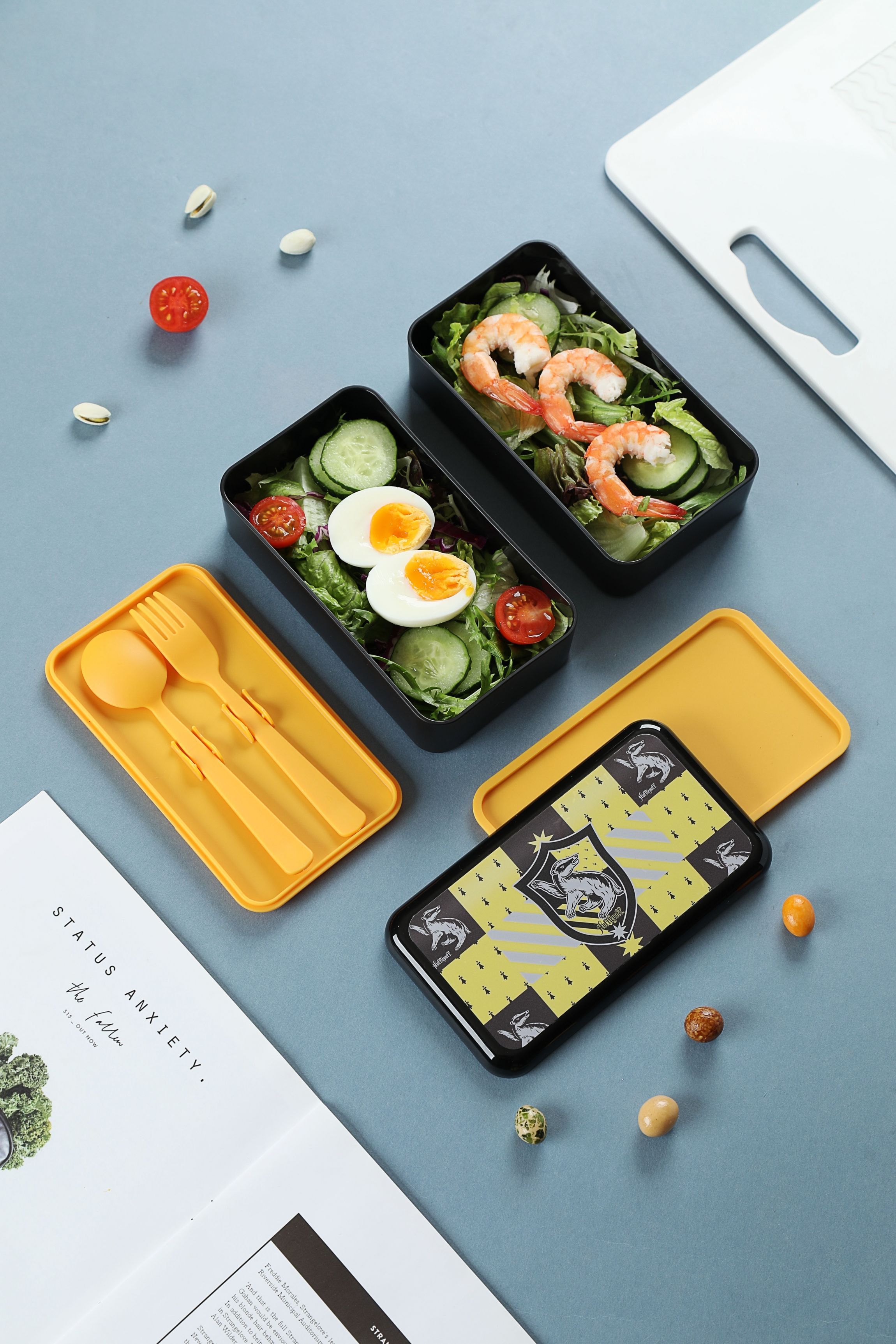 Comprar Bento Box Harry Potter (1000mL)(Lufa-Lufa) - a partir de R$52 ...