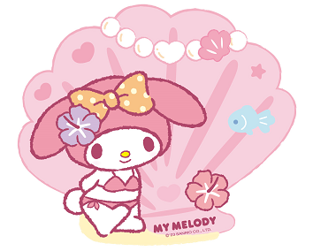 Comprar Mouse Pad Personagens Sanrio Summer Beach (My Melody) - a ...