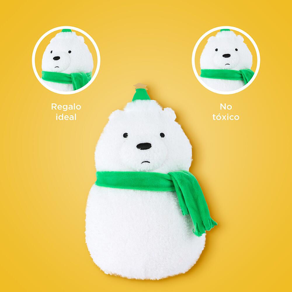 Comprar Pelúcia Boneco de Neve da Coleção We Bare Bears Polar (Ice Bear ...