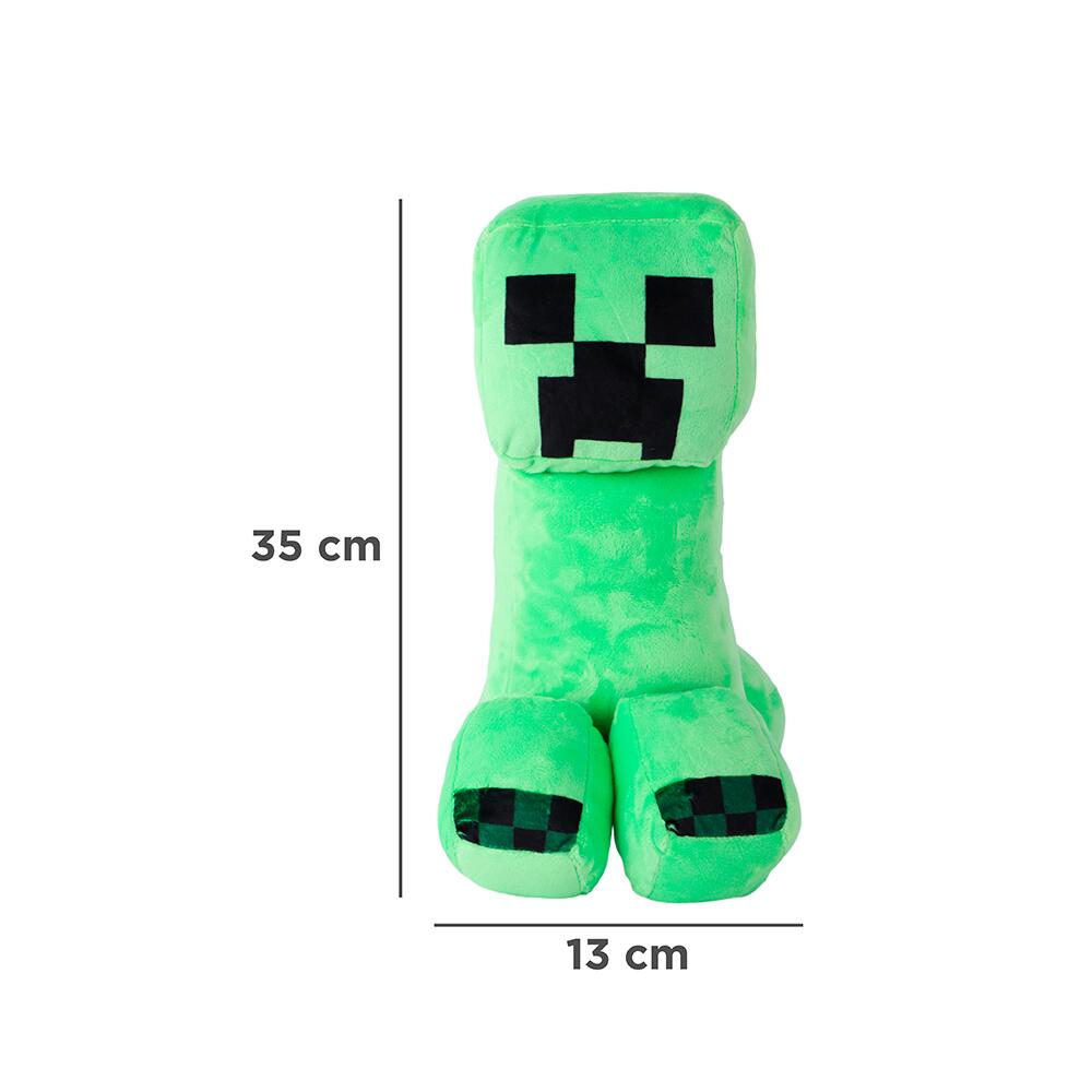 Comprar Pelúcia Creeper - Minecraft 35cm - a partir de R$99,74 - MINISO ...