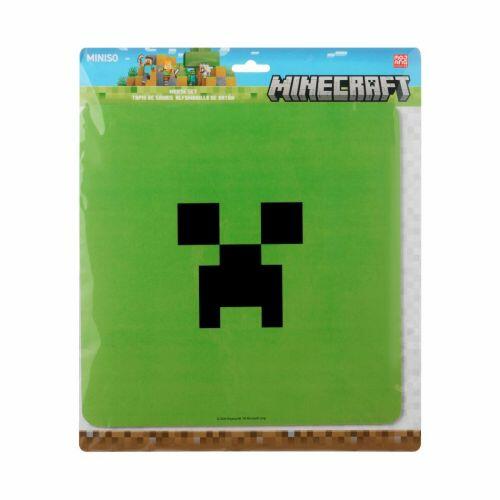 Comprar Mouse Pad Creeper Minecraft - a partir de R$33,24 - MINISO Brasil