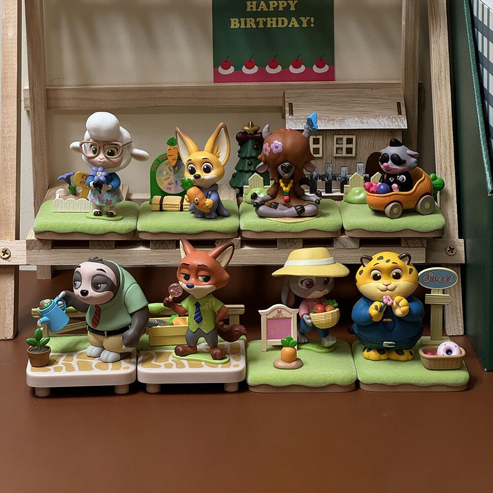 Comprar Blind Box coleção Zootopia Jardim de Outono - MINISO Brasil