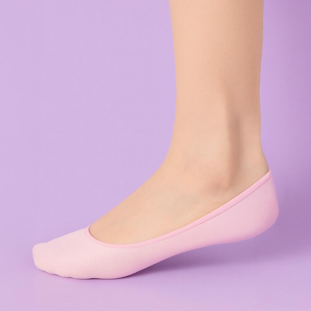 Comprar Meias Invisíveis Femininas em Cor Gradiente (2 Pares) - a ...