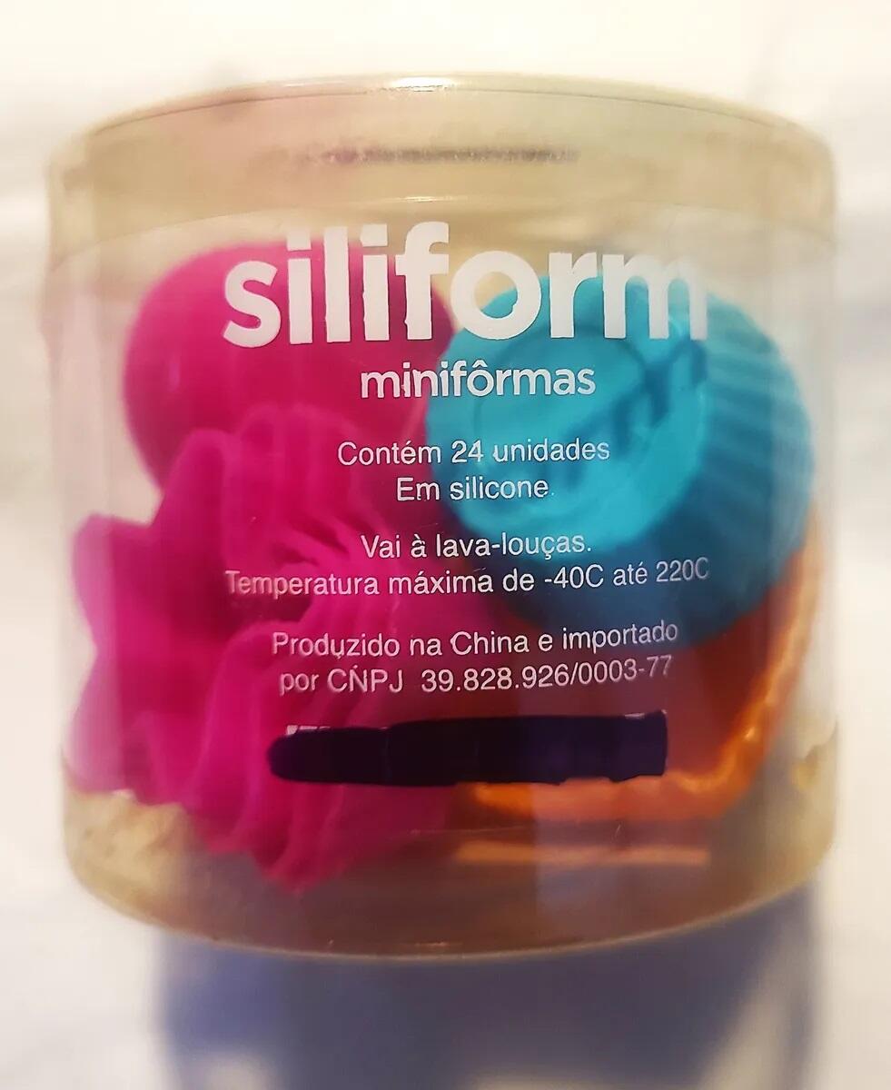 Comprar Siliform Miniforma em silicone - a partir de R$18,99
