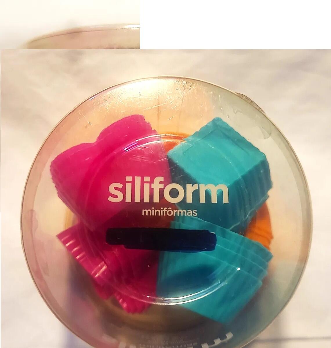 Comprar Siliform Miniforma em silicone - a partir de R$18,99