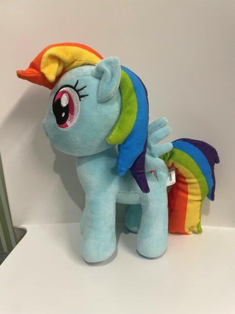 Comprar Pelúcia de 25 cm My Little Pony Collection - (Rainbow Dash) - a ...