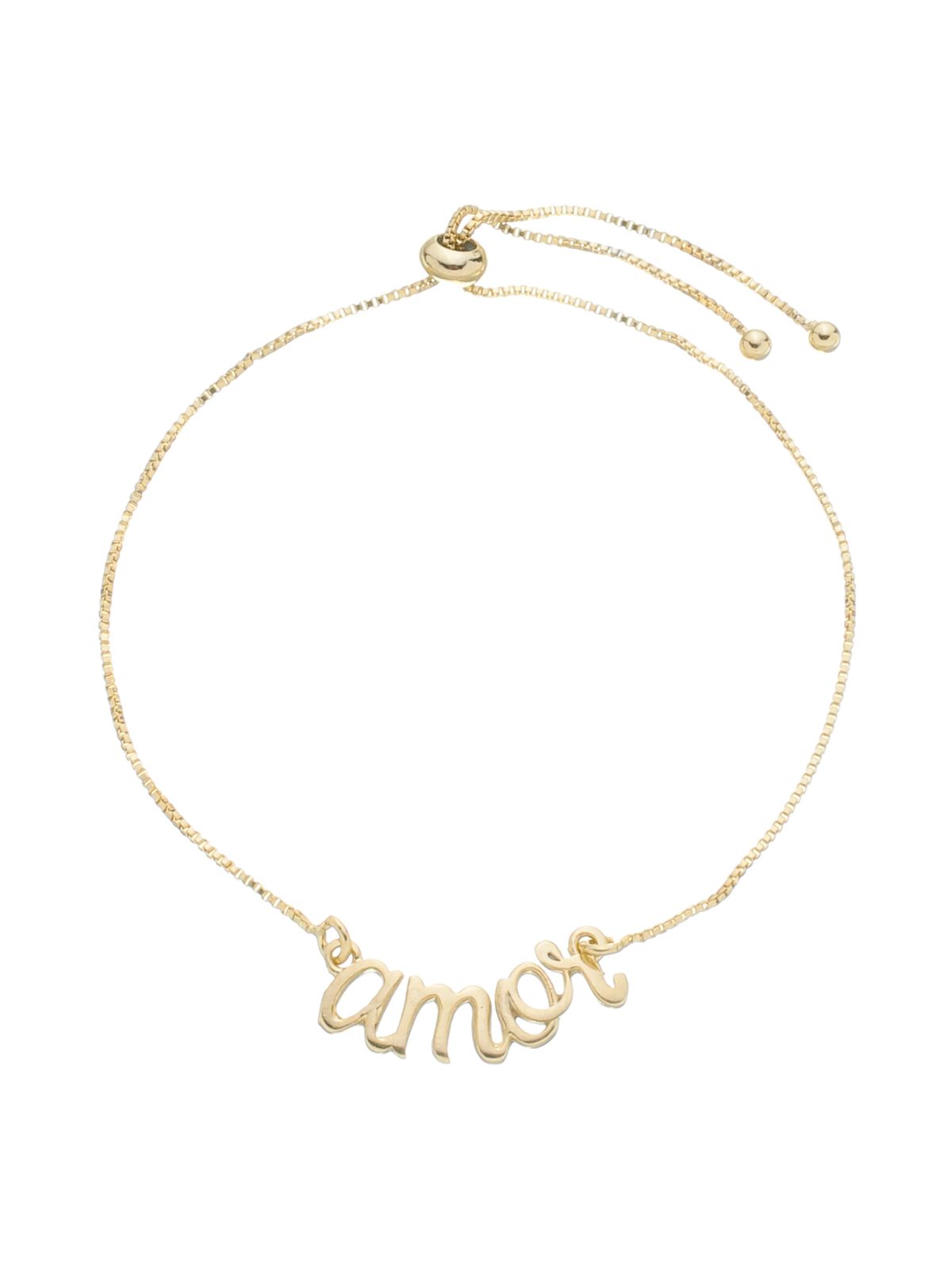 Pulseira Ajustável Amor filomene