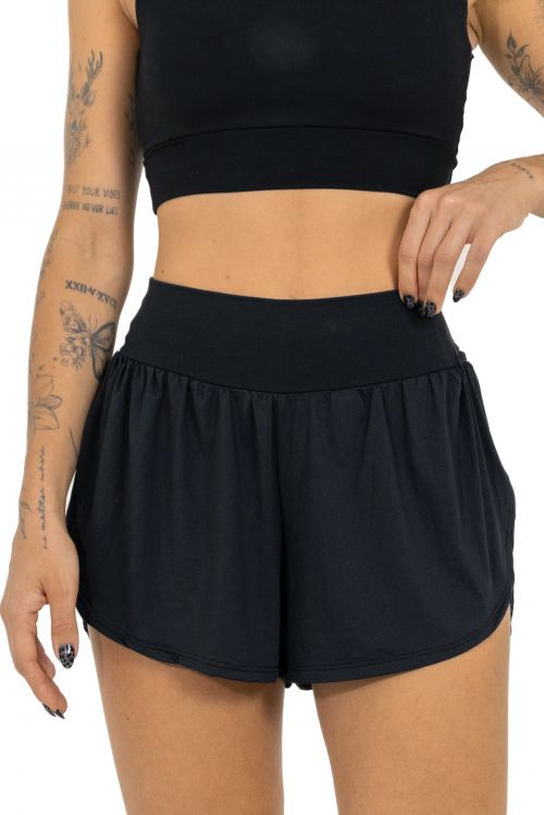 Comprar Short Run Preto - a partir de R$56,64 - Flora Amar Atacado