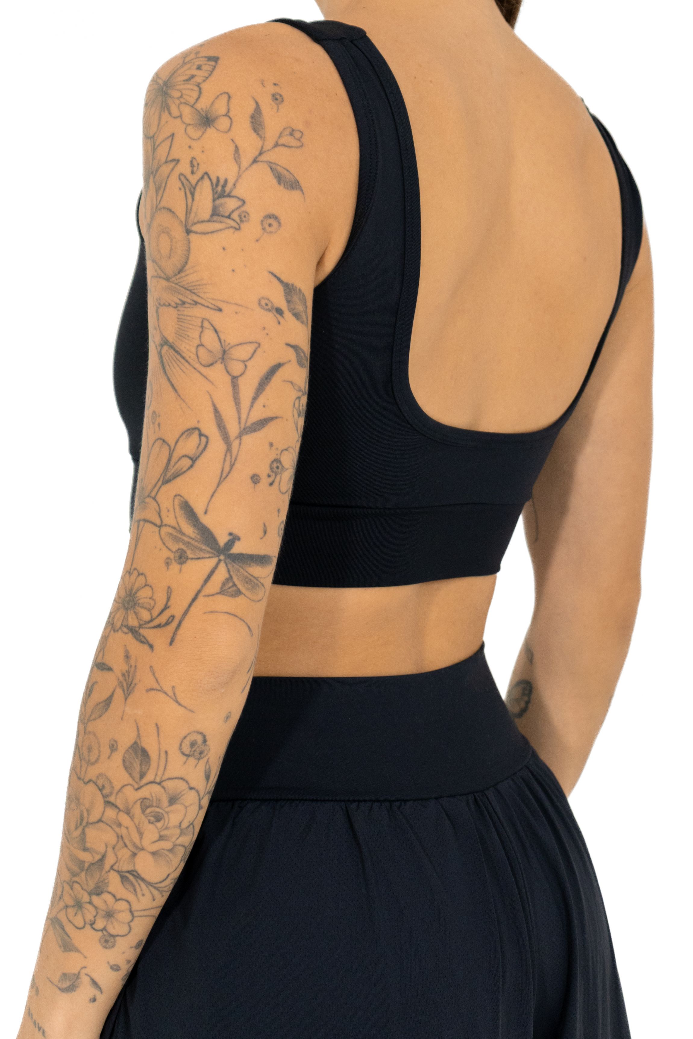 Comprar Top Run Preto - Flora Amar Atacado