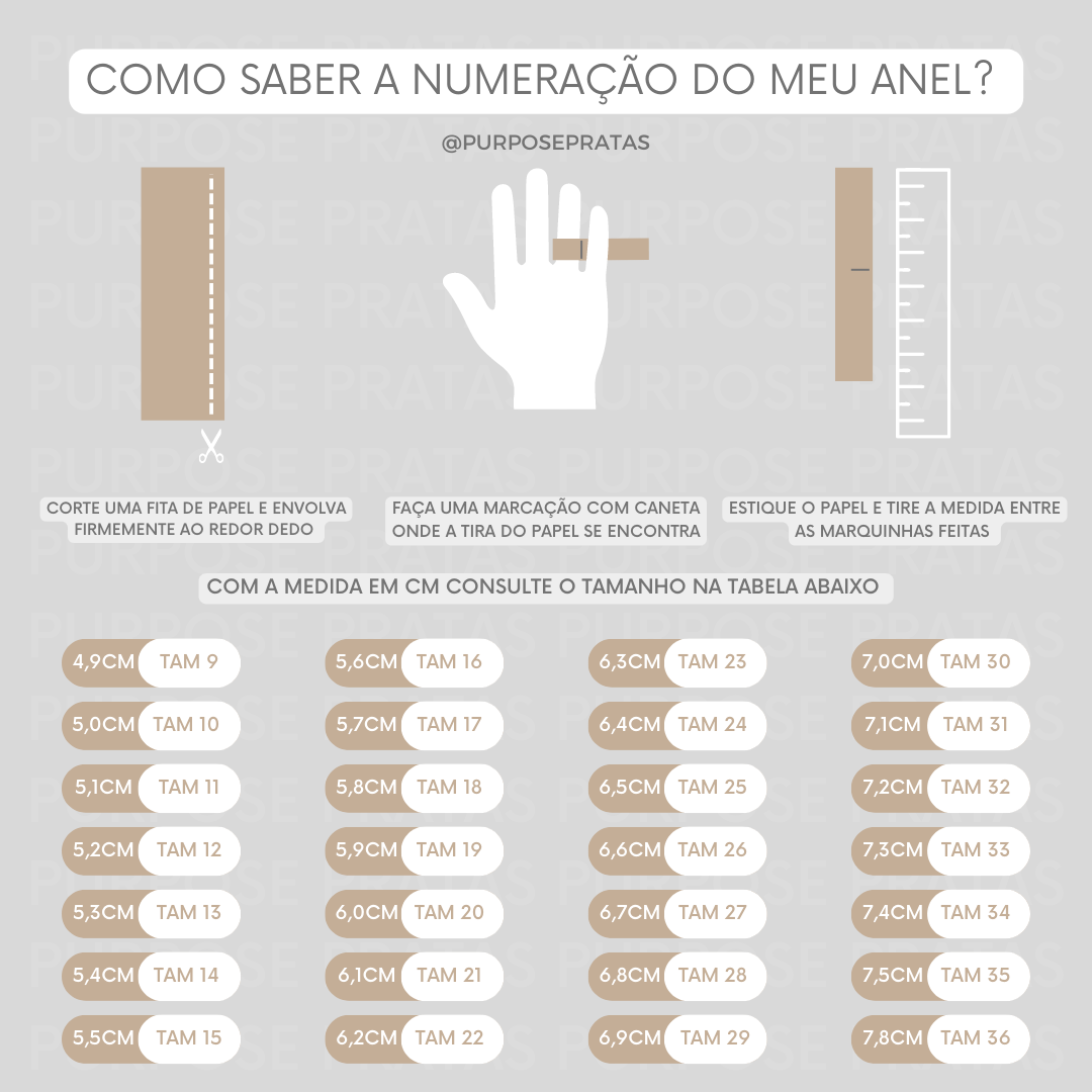 Comprar ANEL ODETTE NO193 - Purpose Pratas