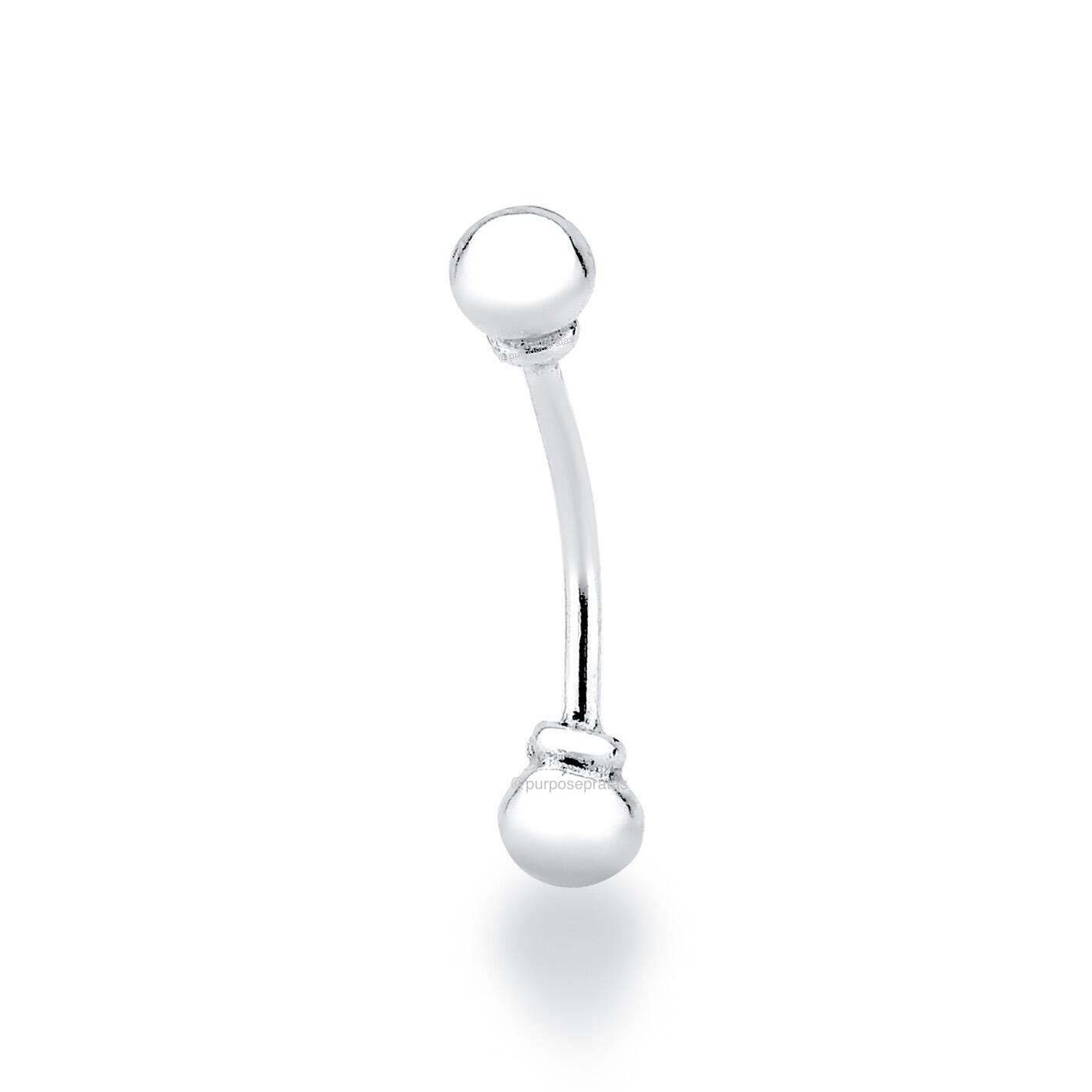 Comprar PIERCING UMBIGO BOLINHA NO111 - R$89,00 - Purpose Pratas