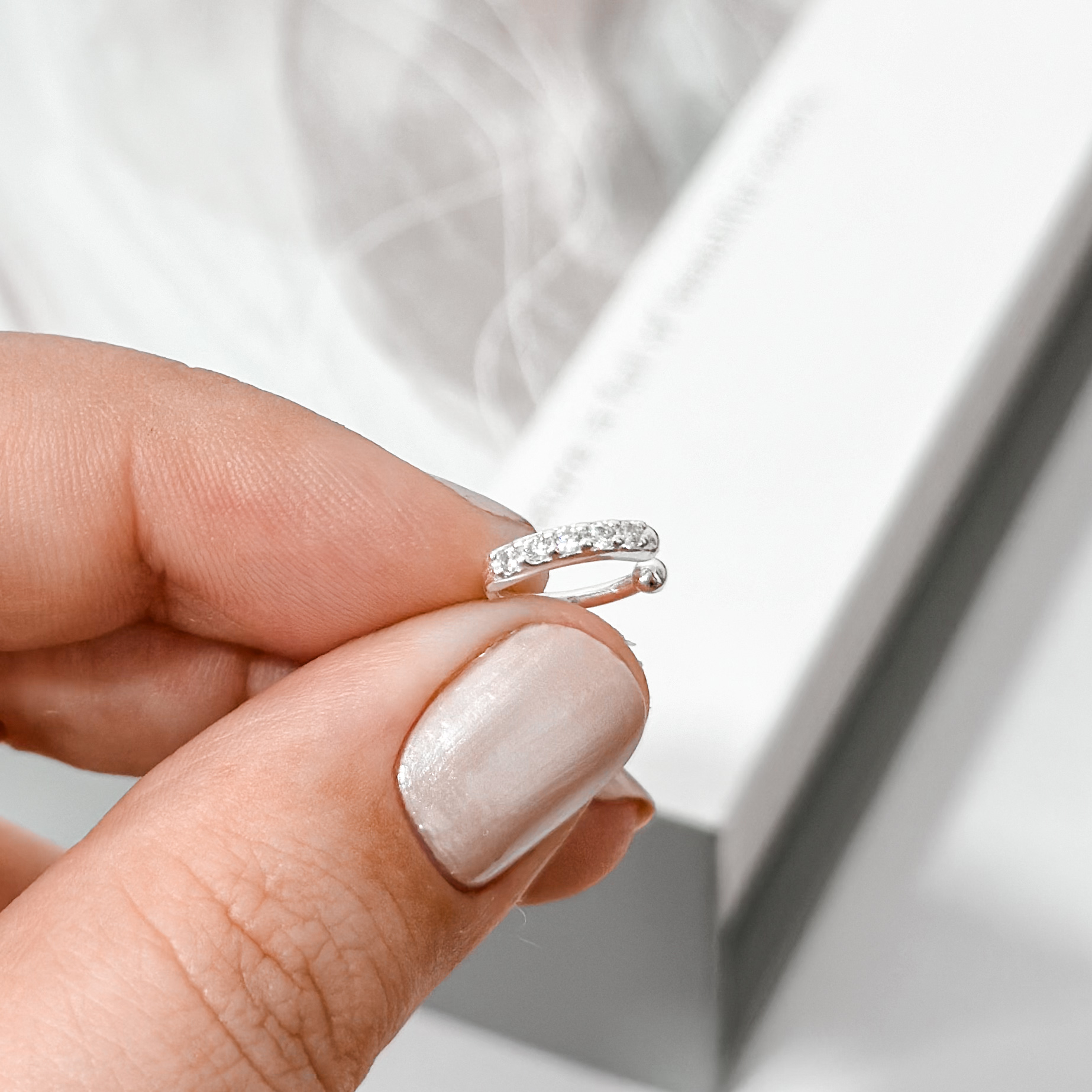 Comprar PIERCING FAKE HELIX NO20 - R$39,20 - Purpose Pratas