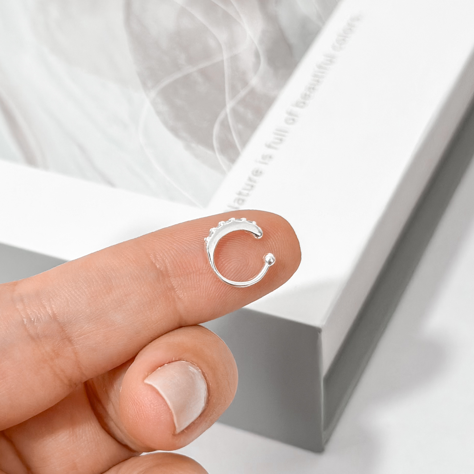 Comprar PIERCING FAKE HELIX NO20 - R$39,20 - Purpose Pratas