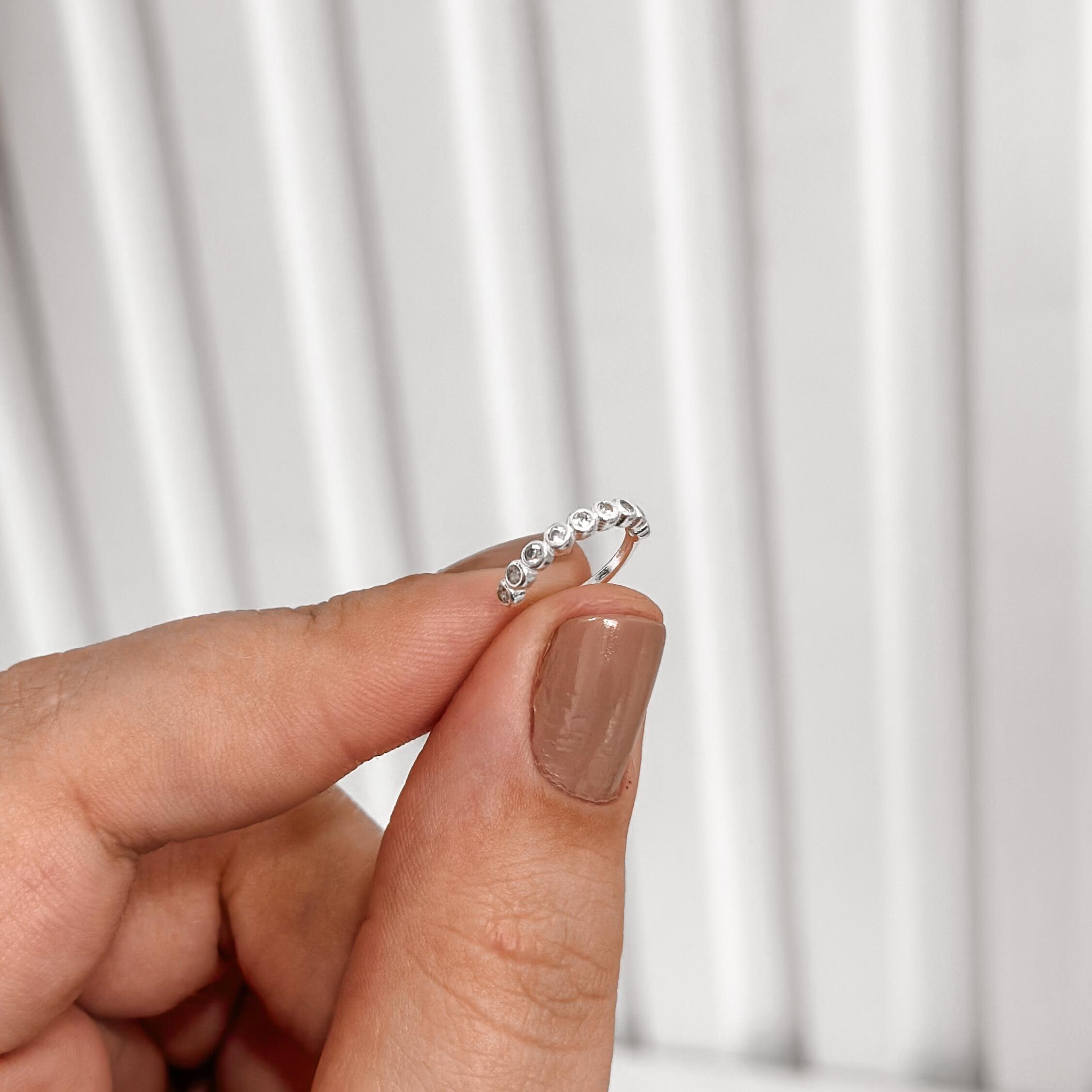 Comprar PIERCING FAKE CONCH CRAVEJADO BOLINHAS PI0002 - R$69,00