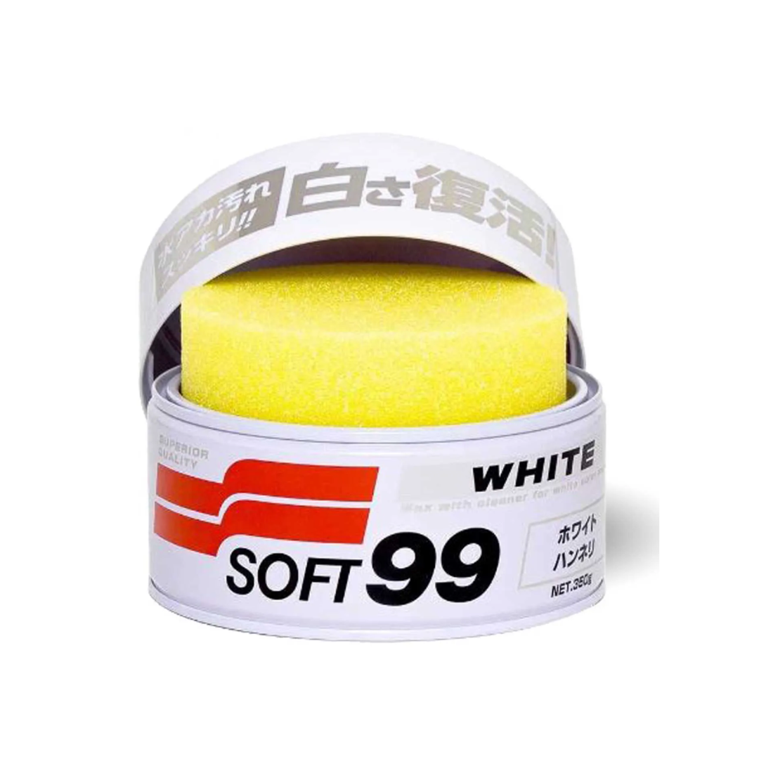Comprar Cera White Cleaner 350g Soft99 - R$139,90 - SL Produtos Automotivos