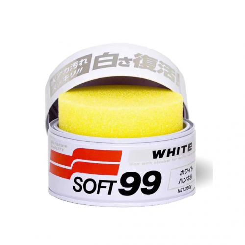 Comprar Cera White Cleaner 350g Soft99 - R$139,90 - SL Produtos Automotivos