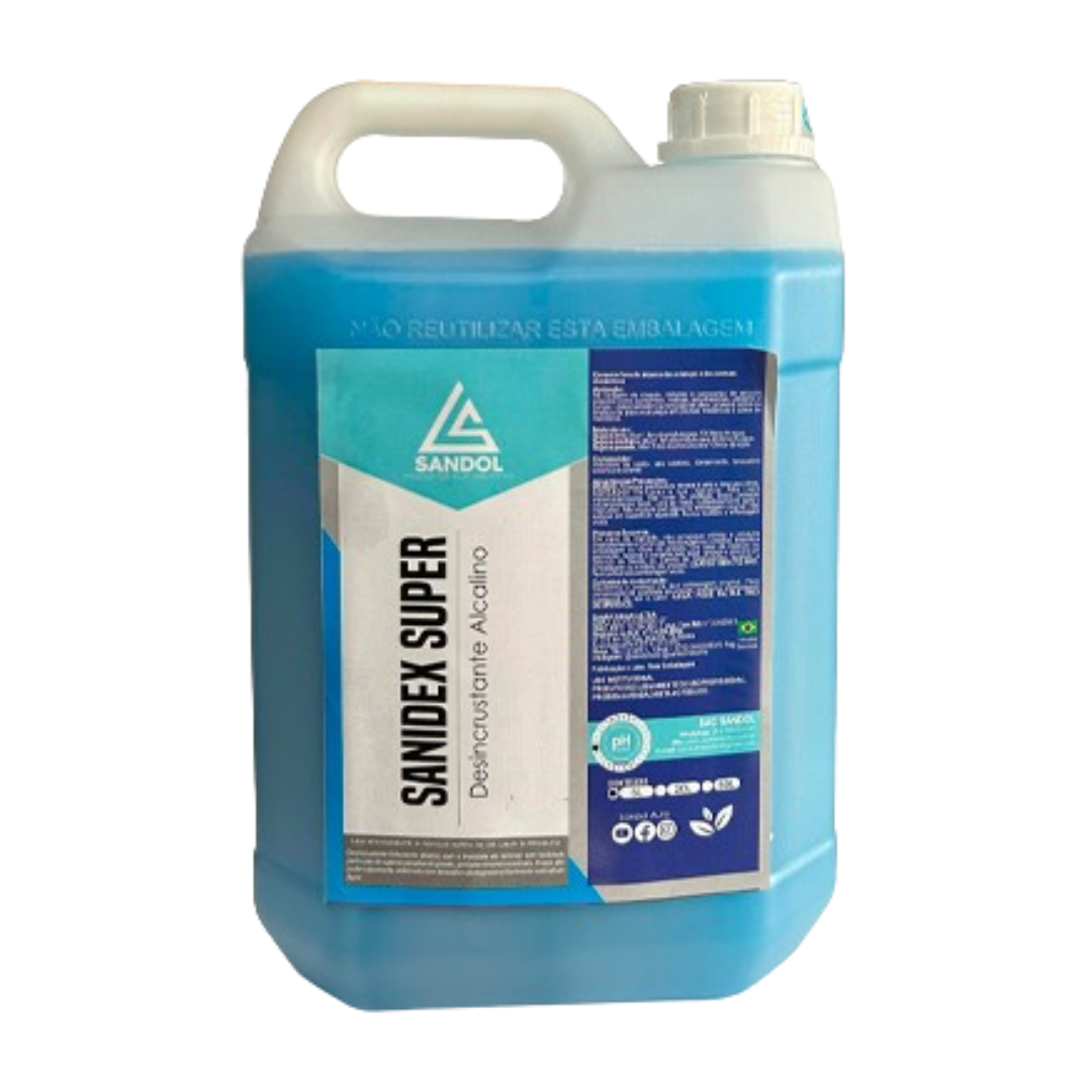 Comprar Sanidex Super Desengraxante Alcalino 5l Sandol