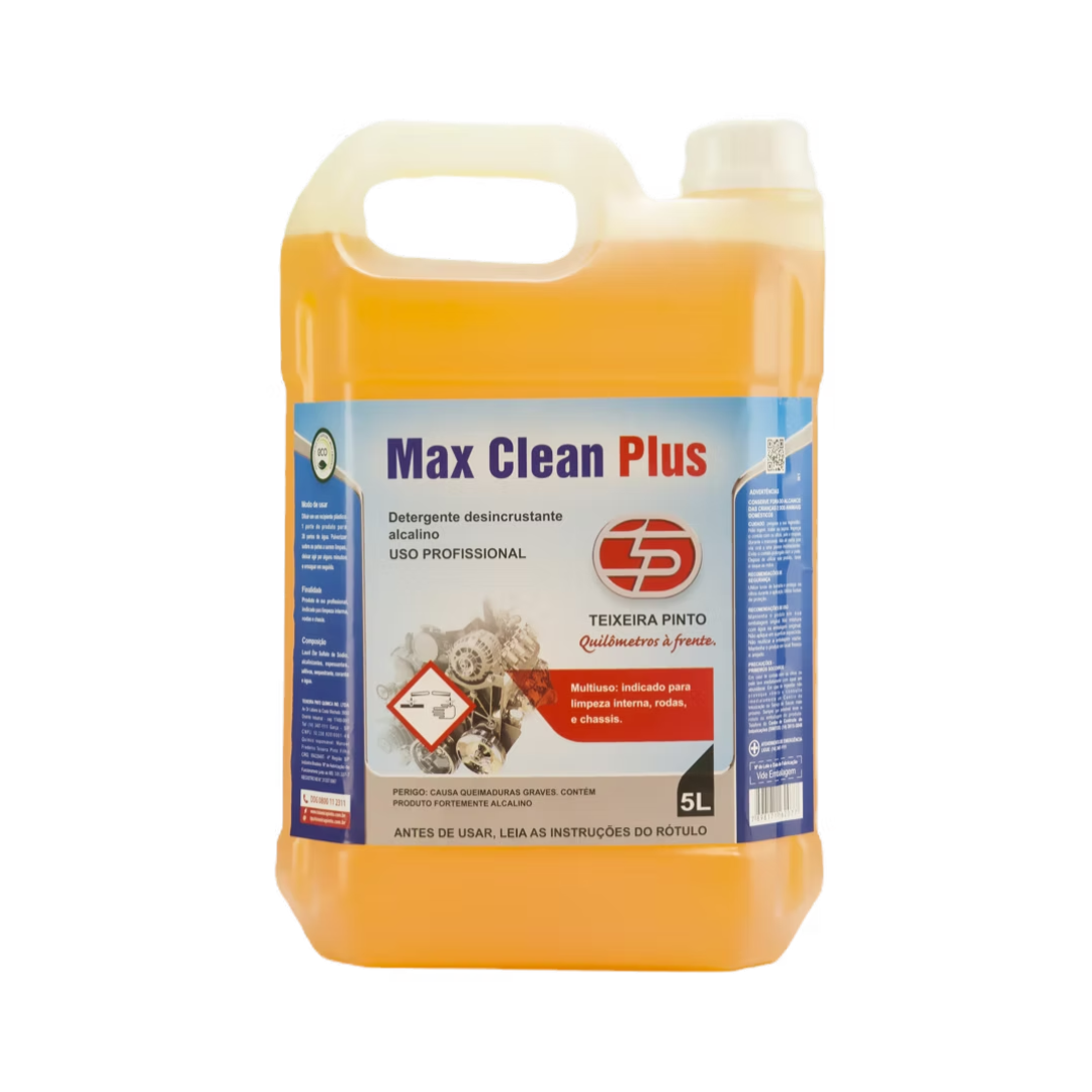 Comprar Max Clean Plus 5l Teixera Pinto - R$89,90